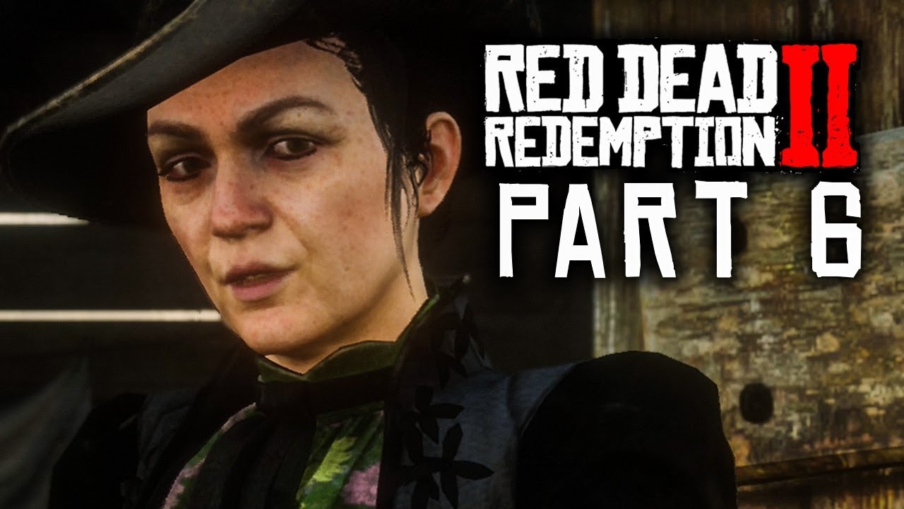 Red Dead Redemption 2 - BLACK BELLE - Part 6 Gameplay Walkthrough (RDR2 ...
