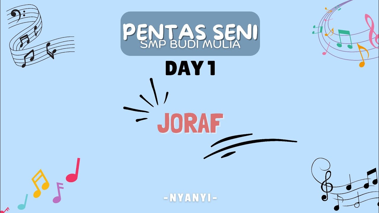 PENTAS SENI AKHIR TAHUN - JONATHAN RAPHAEL - YouTube