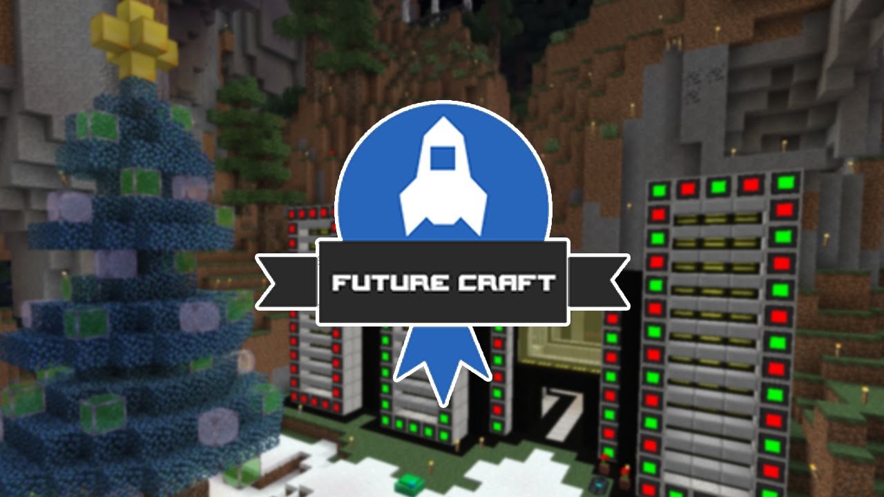 [GEJMR] FutureCraft - ep 77 - Vánoční díl! | Grunex.com