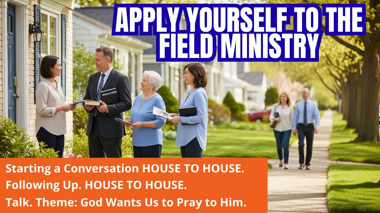 Apply Yourself to the Field Ministry (January 5-11, 2026) | Midweek ...