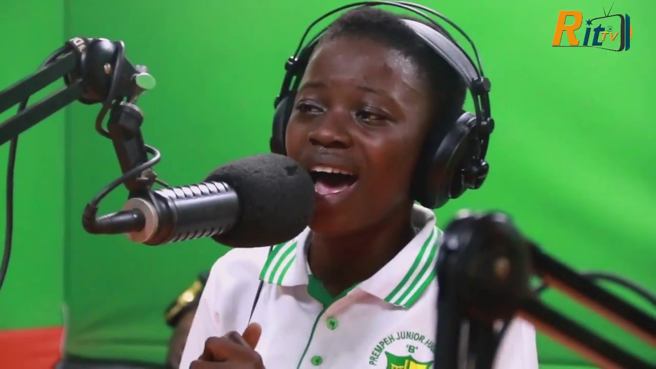 Specially Gifted...EMILY GYAN Worships @ Metro 94.1FM Live Worship with ...