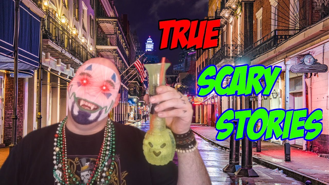 The Real Vampire Of Bourbon Street.(True Scary Stories) - YouTube