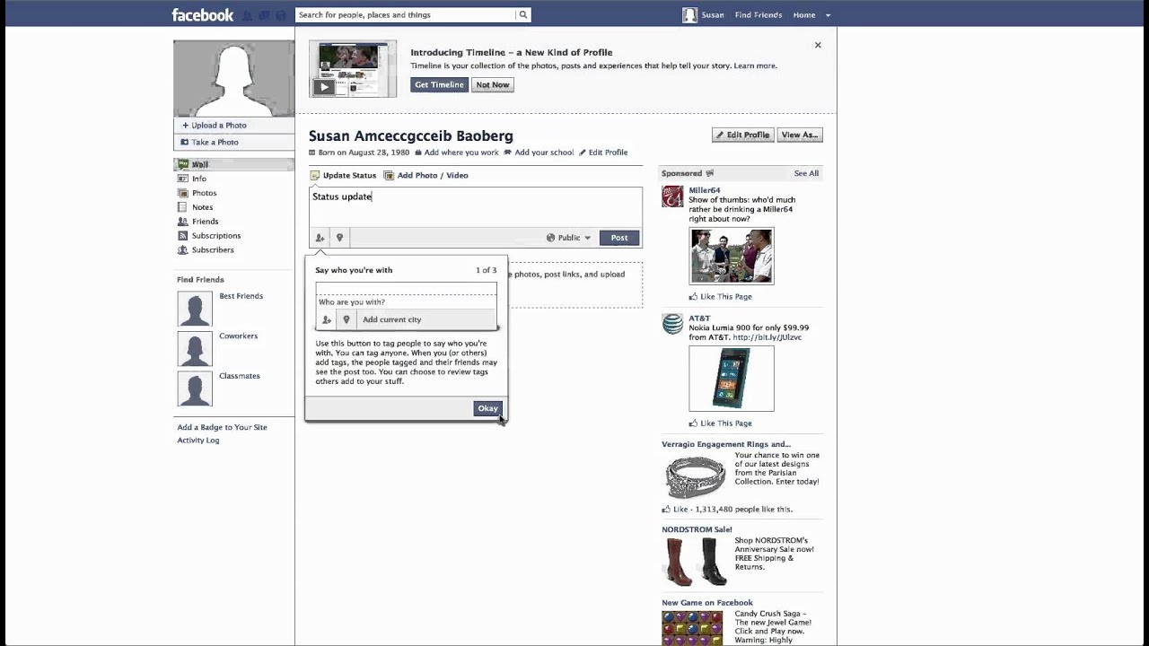Facebook - How to Enable Subscribers - YouTube