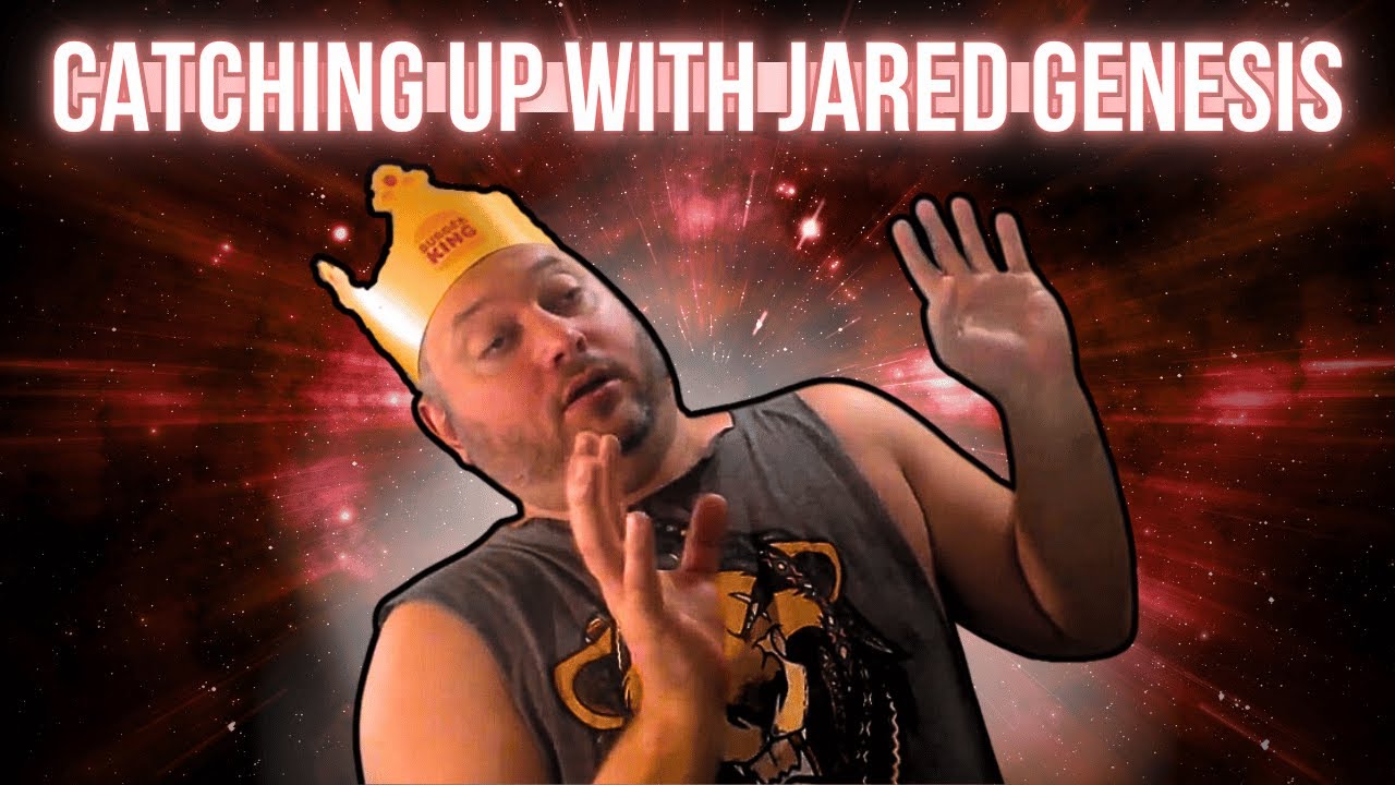 CATCHING UP WITH JARED GENESIS (OCTOBER 2024 - PART 1) - YouTube