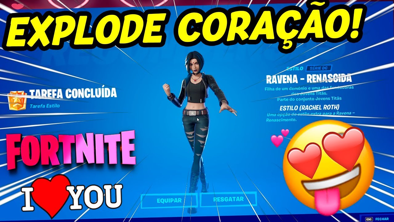 Conquistando a tão sonhada skin da RACHEL ROTH com missões épicas ...