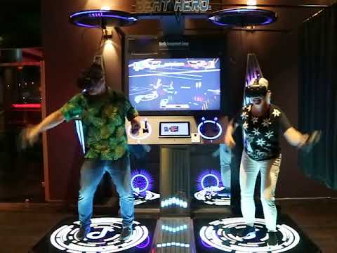 Beat Hero - Vår nyaste VR-Maskin på Ballbreaker - YouTube