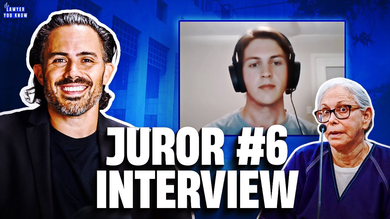 LIVE! Adelson Juror #6 Joins Me To Discuss How His Jury Experience Pushed Him To Consider Law ...