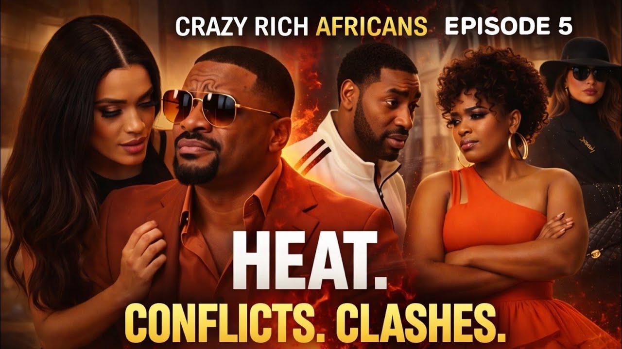 CRAZY RICH AFRICAND,EPISODE 5| AI MOVIE BY NANA ACHIAS BADU PREMPEH ...