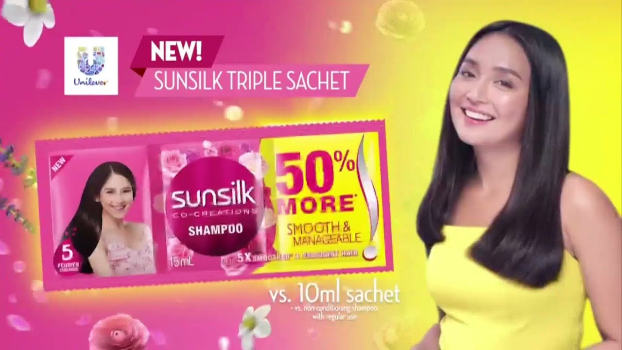 Sunsilk Smooth and Manageable TVC 2021 15s with Kathryn Bernardo (PH, w ...