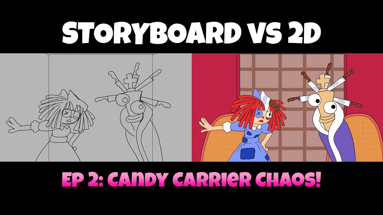 The Amazing Digital Circus EP 2 - 2D ANIMATION - YouTube