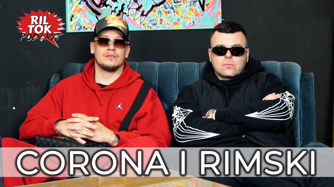 Ril Tok Podcast #86 - Corona i Rimski - YouTube