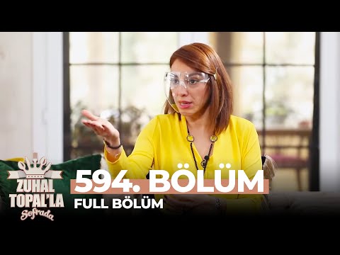 Zuhal Topal'la Sofrada 594. Bölüm (29 Nisan 2021)