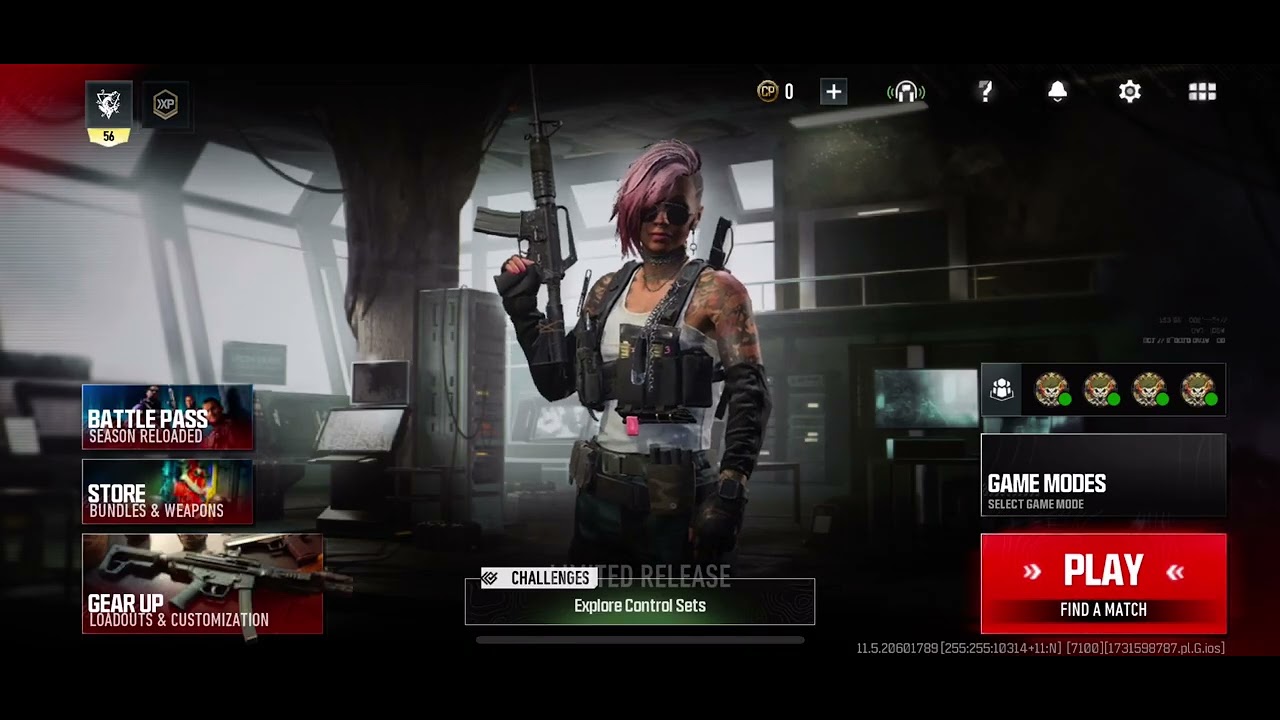 Warzone Mobile Season 1 main menu theme OST | WZM black ops 6 ...