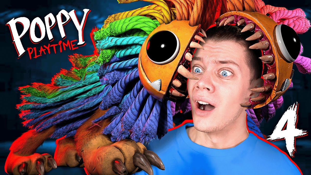 ГЛАВА 4 ПОППИ ПЛЕЙТАЙМ Poppy Playtime: Chapter 4 - YouTube