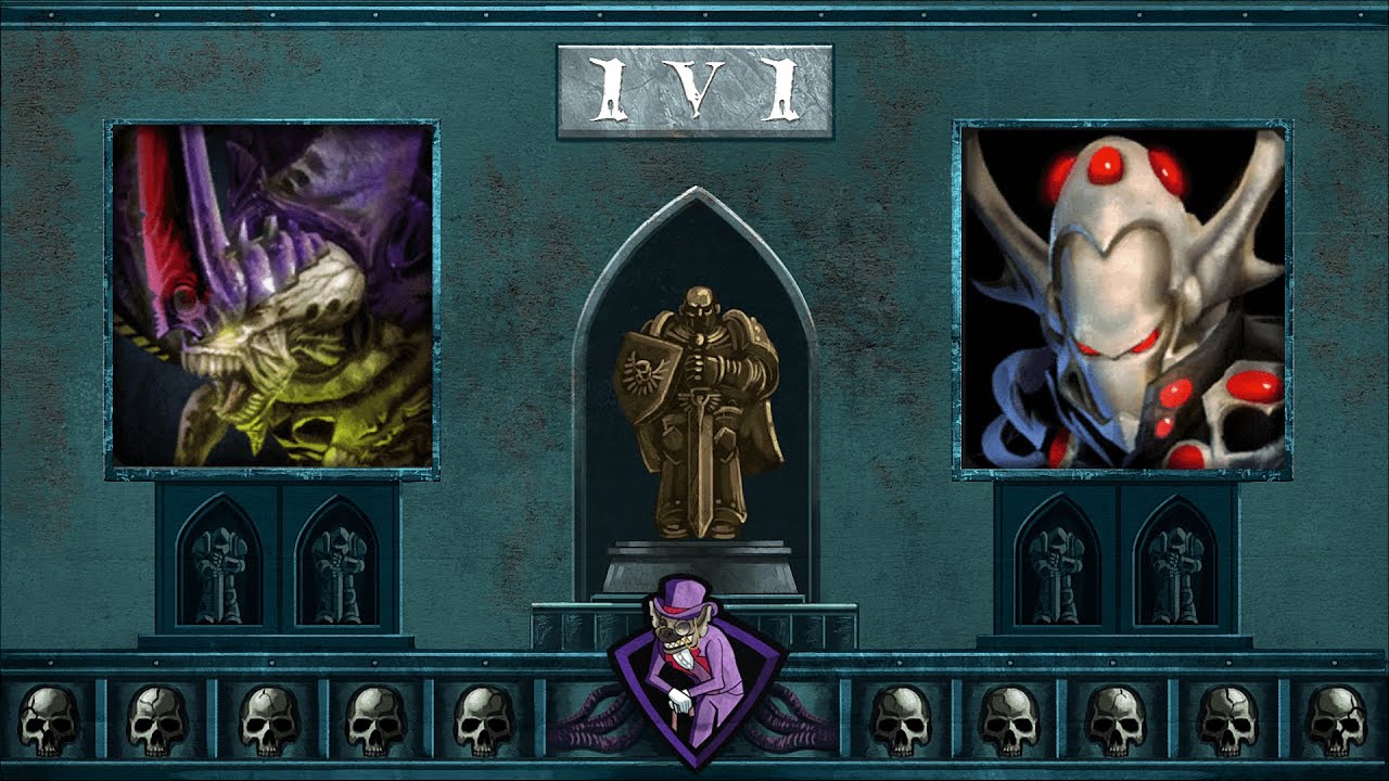 Warhammer 40k Andrew (WL) vs Typhus (HT) Dawn of War 2 Retribution ...