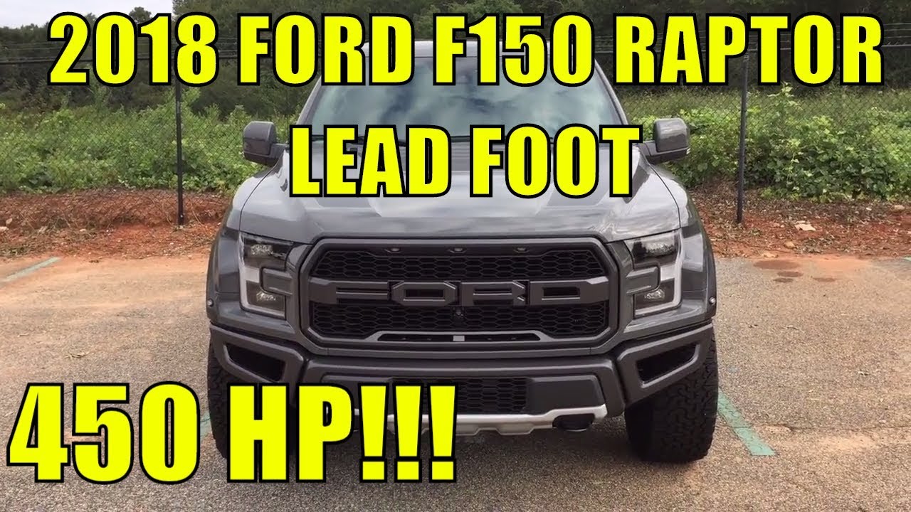 2018 Ford F150 Raptor - 3.5L Ecoboost - Lead Foot Color - Exterior ...
