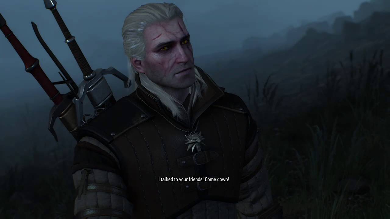 Dwarf falls on his head - Witcher 3 (XB1) - YouTube