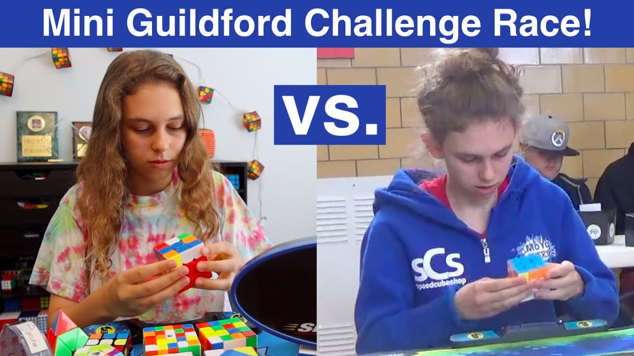 Unofficial vs. Official Mini Guildford Challenge Race! - YouTube