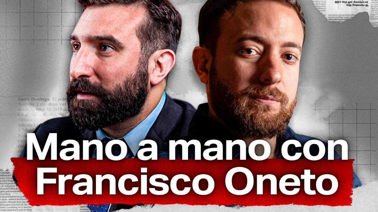 🔴 Mano a mano: Agustín Laje con Francisco Oneto - YouTube