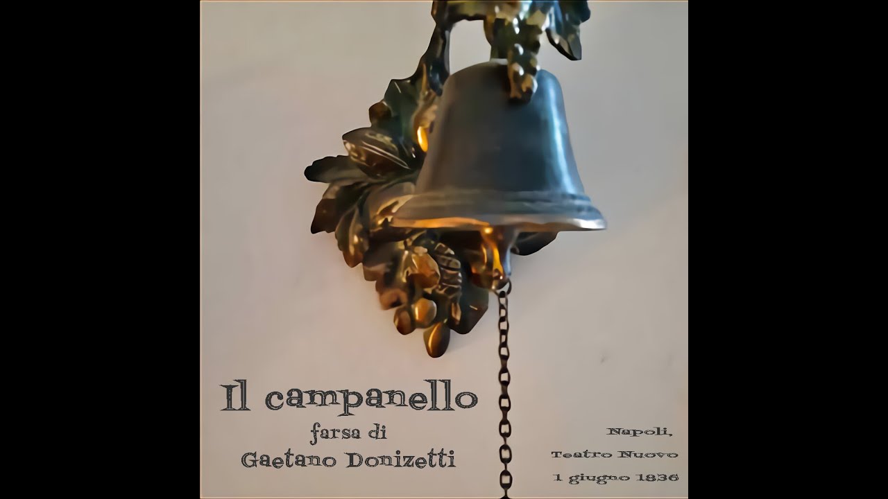 Vicende - Appunti di Storia della musica: Il campanello di Gaetano ...