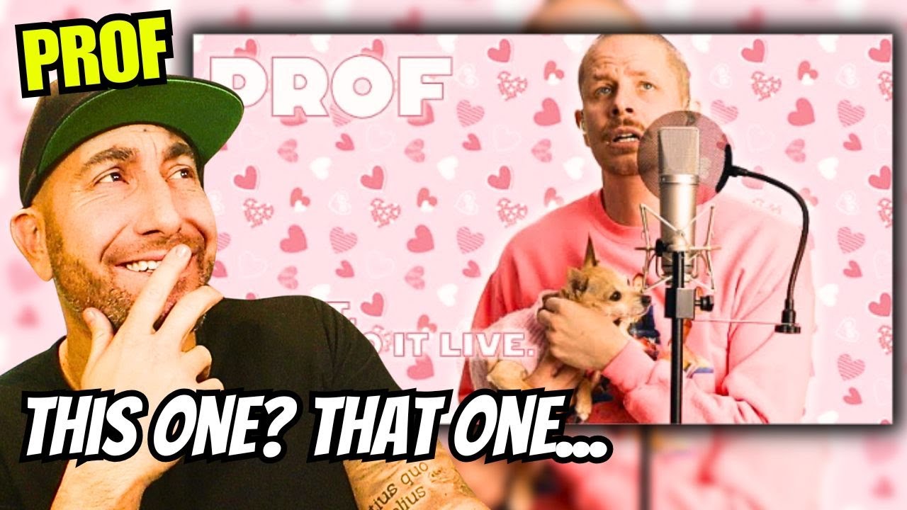 Prof- "Dynamite" (live) - Happy V-Day (reactions) - YouTube