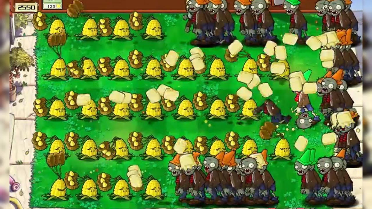 [Plants vs Zombies Hybrid Edition] Butter pitcher#Pvz #pvzmod - YouTube