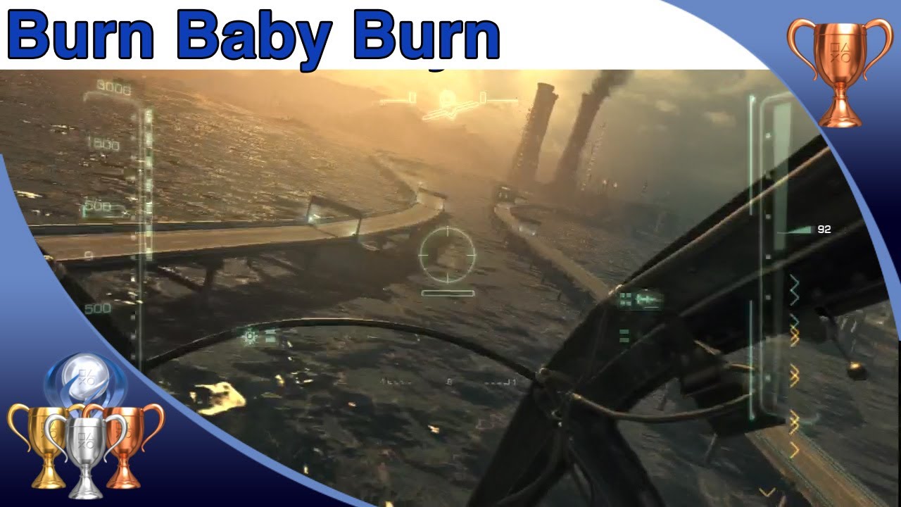 Call of Duty Ghosts - Burn Baby Burn - Trophy / Achievement Guide ...