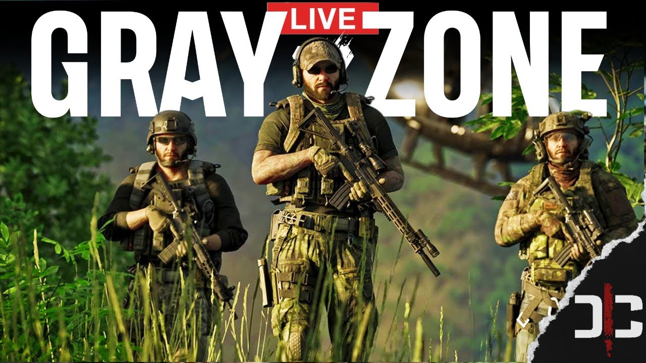 🔴LIVE - Gray Zone Warfare - Time For Some Tasking and PvP Action... Let ...