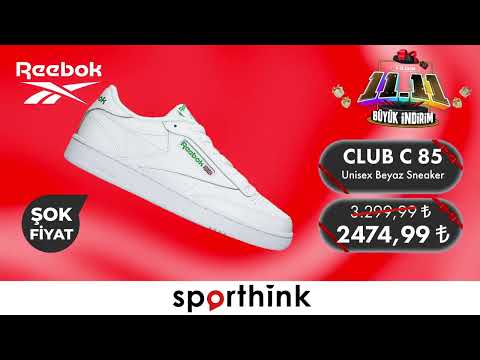 11.11 İndirimleri Sporthink'te Seni Bekliyor