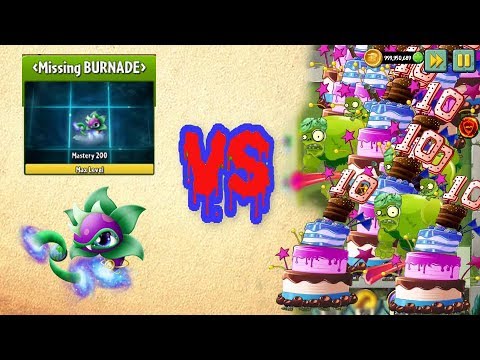 Thử nghiệm Burnade Mod - Hero Chompzilla đối đầu 999999 CakeTank ...