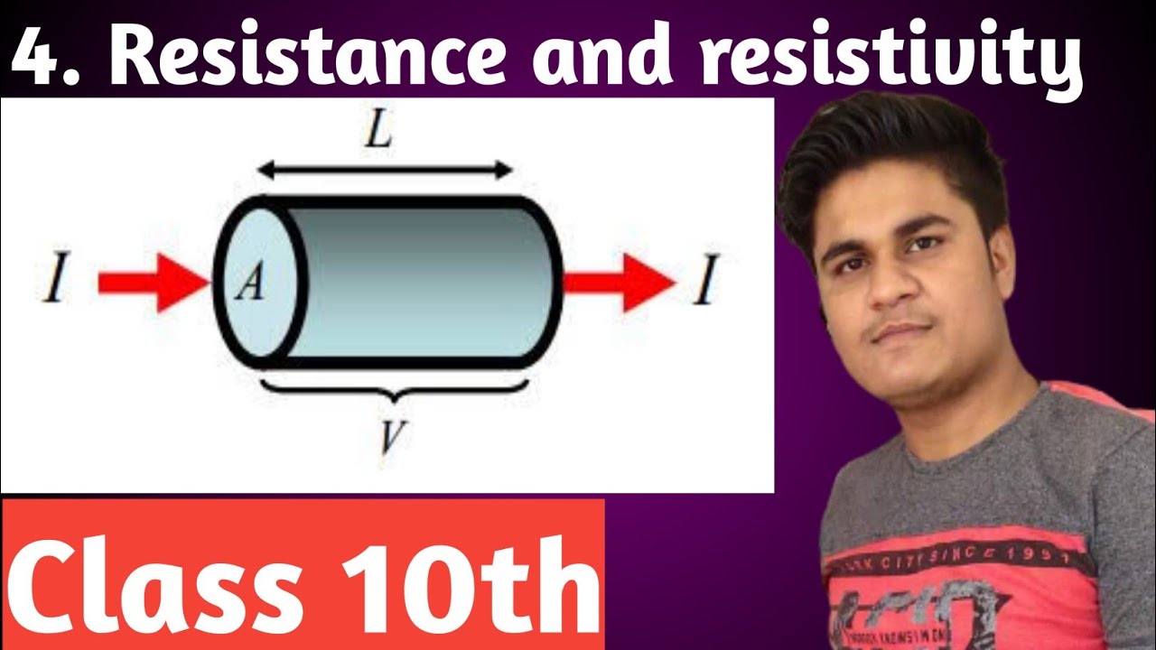 4. Resistance and resistivity class 10th chapter electricity by Amit ...
