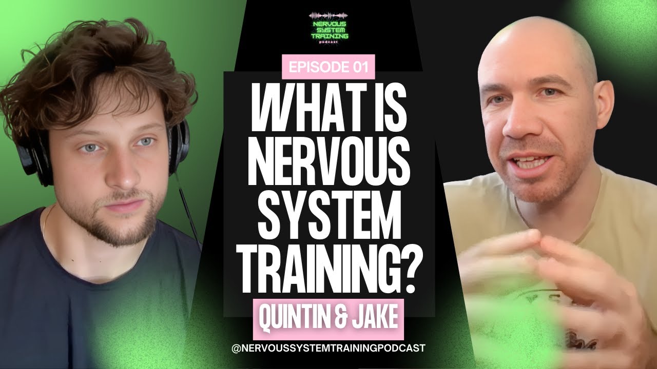 Nervous System Training Podcast - Ep. 1: Foundations of Nervous System ...