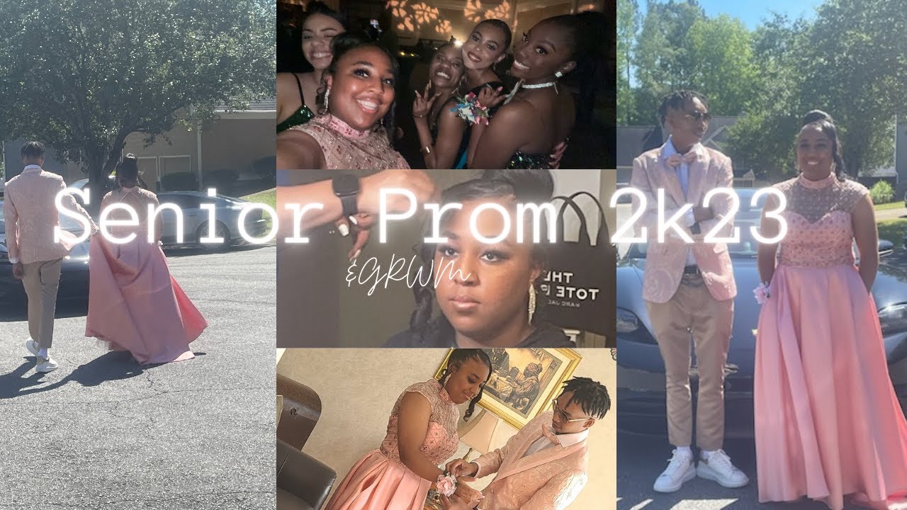 Senior prom 2K23 & GRWM - YouTube