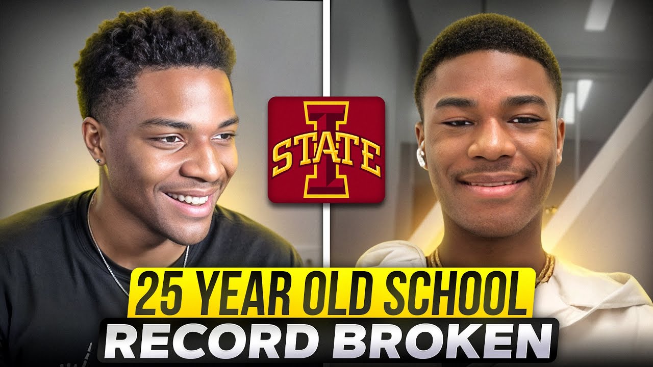 A 800m State Champion Shares How Got Faster, Broke Records & Deciding Commitment | Most Famousss ...