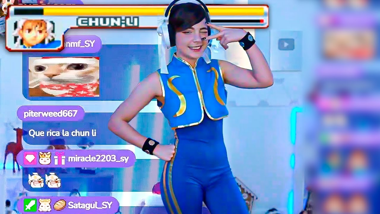 Cosplay Chun-Li (Street Fighter II) | Staryuuki - YouTube