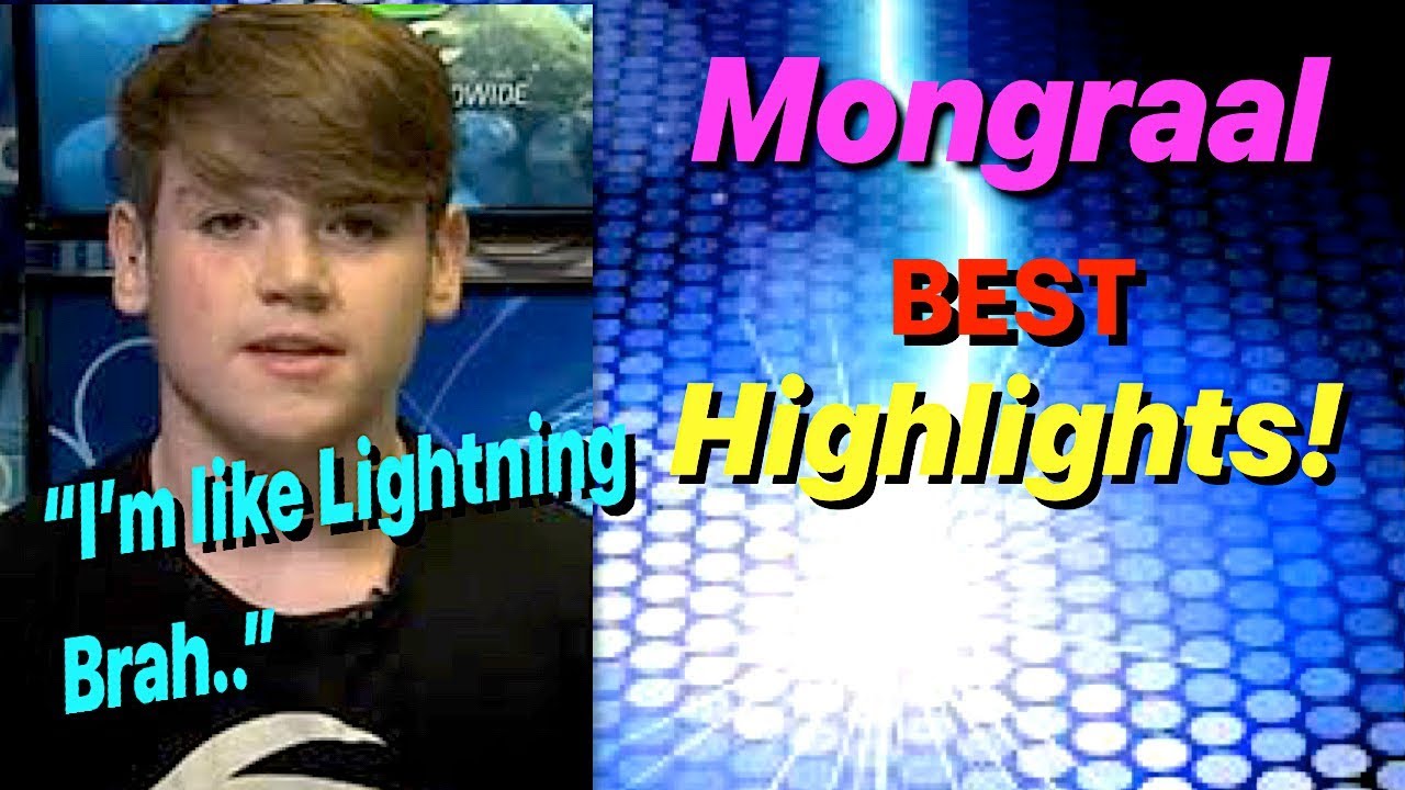 Mongraal Fortnite Highlights | Mongraal Settings | EU Best Player - YouTube
