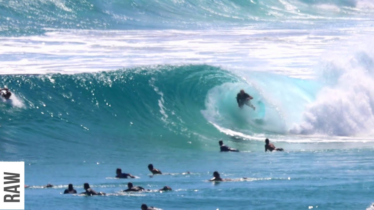 Cyclone Surf Delivers Perfect Tubes through a Greenmount Minefield ...