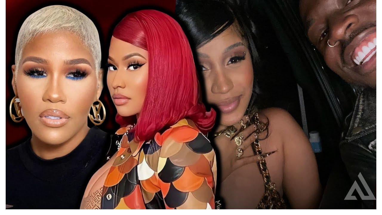 Nicki Minaj & Akbar V Got Armon & Cardi b Heated - YouTube