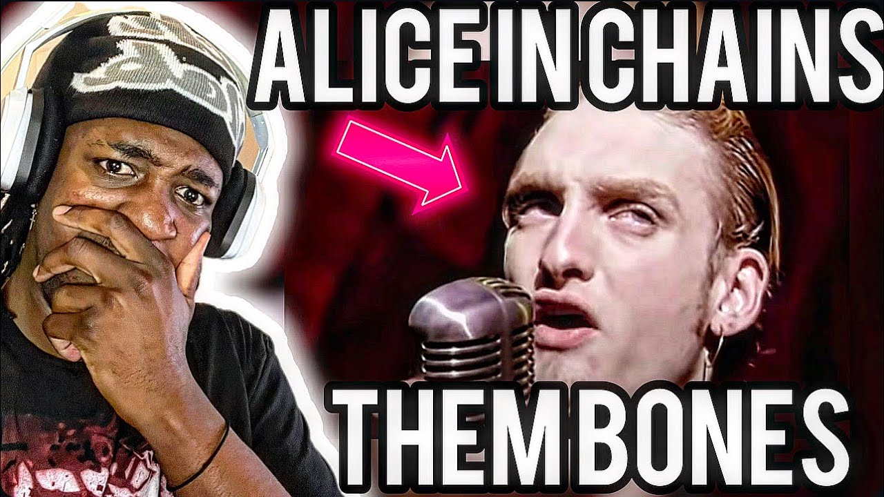 First Time Hearing Alice In Chains - Them Bones (Official HD Video ...