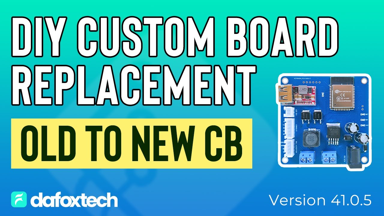 How To Replace Old CB with the New Official CB of your DafoxTech ...
