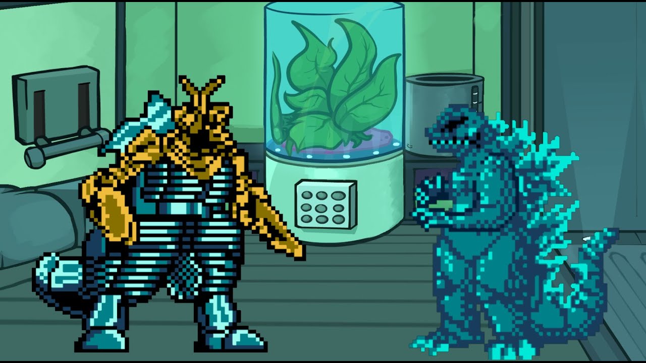 FNF Stargazer, But Moguera and Godzilla sing it (FNF Cover) - YouTube