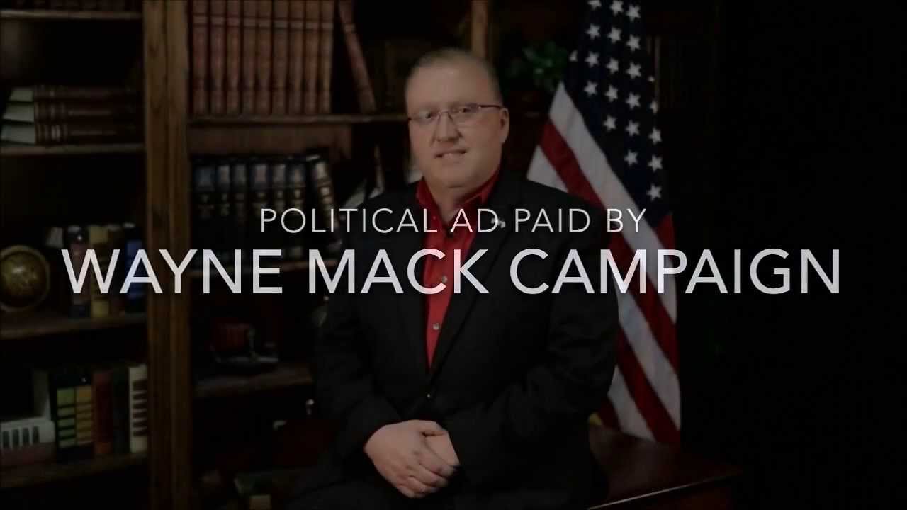 Wayne Mack for Justice of the Peace Pct 1 Let's Make a Difference ...