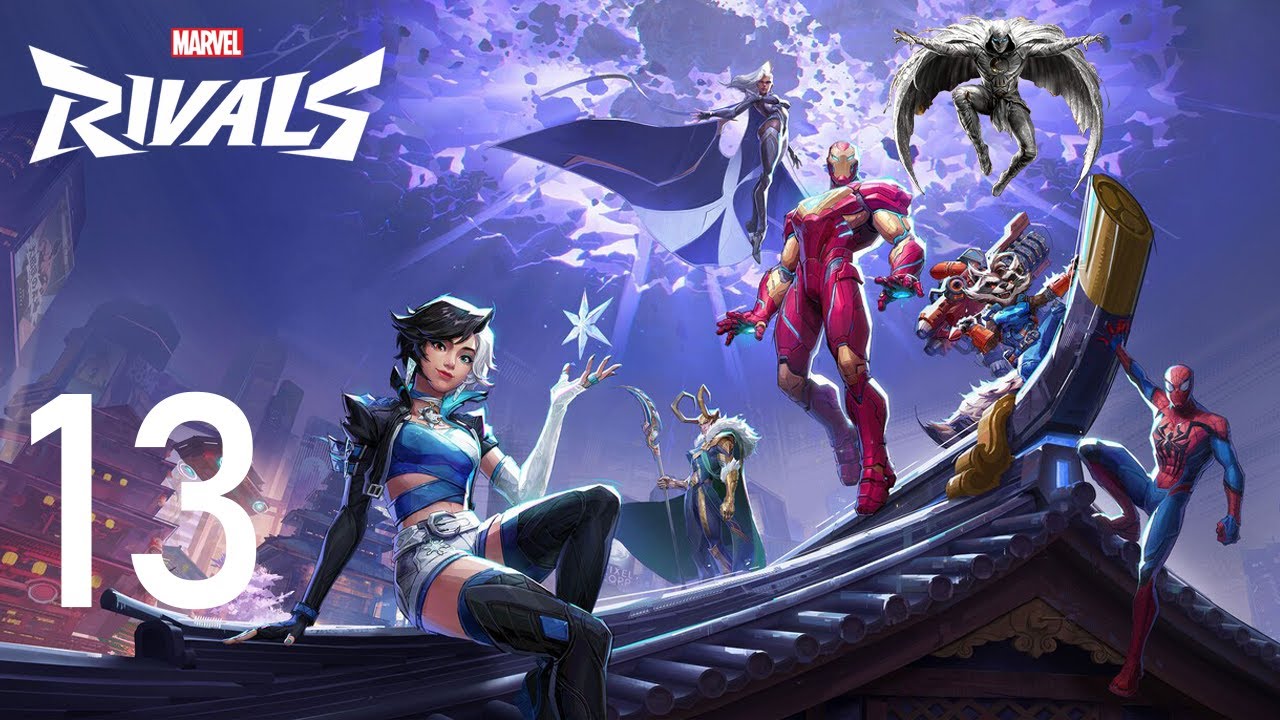 Marvel Rivals [PS5] I take my scars, and make of them my weapons! - YouTube