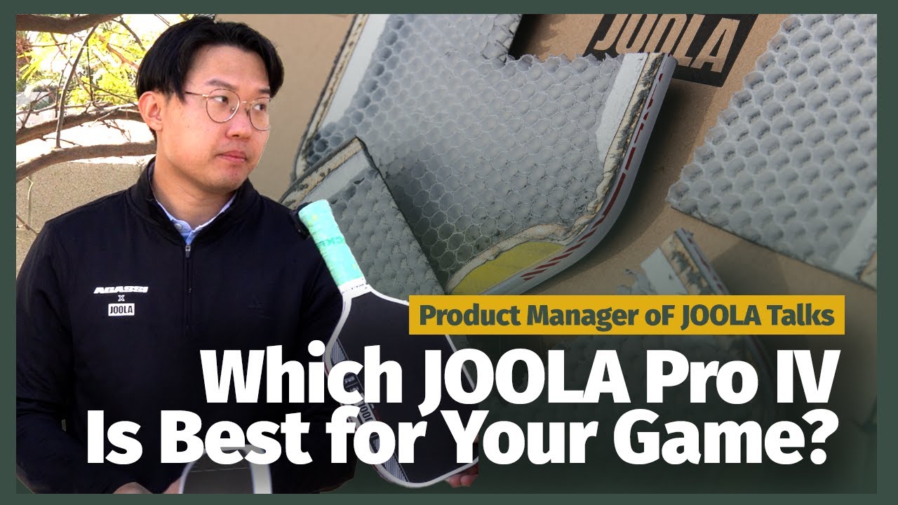 Which JOOLA Pro IV Pickleball Paddle Is Best For Your Game? Experts ...