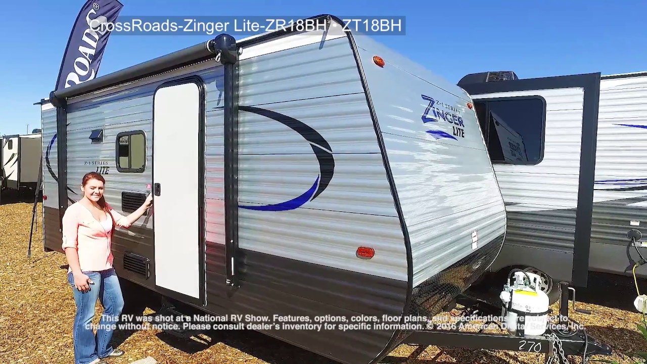 2017 CrossRoads-Zinger Z-1 Series Lite-ZR18BH ‚Äö√Ñ¬¢ ZT18BH - YouTube