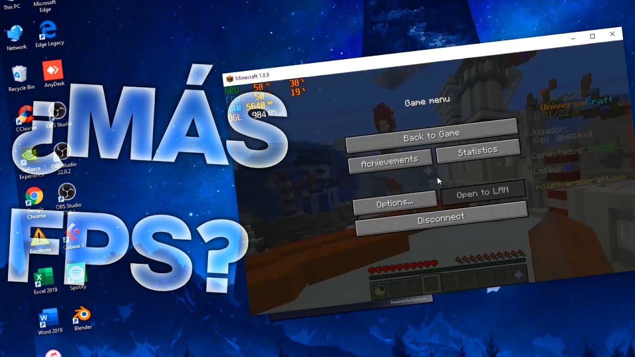 ¿el MODO VENTANA da MÁS FPS en los JUEGOS? | ¿Qué es mejor modo ventana ...