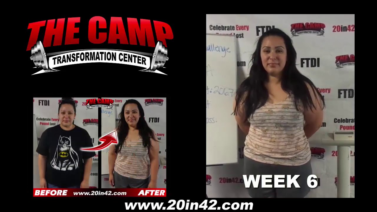 Chino Hills Weight Loss Fitness 6 Week Challenge Results - Martha ...