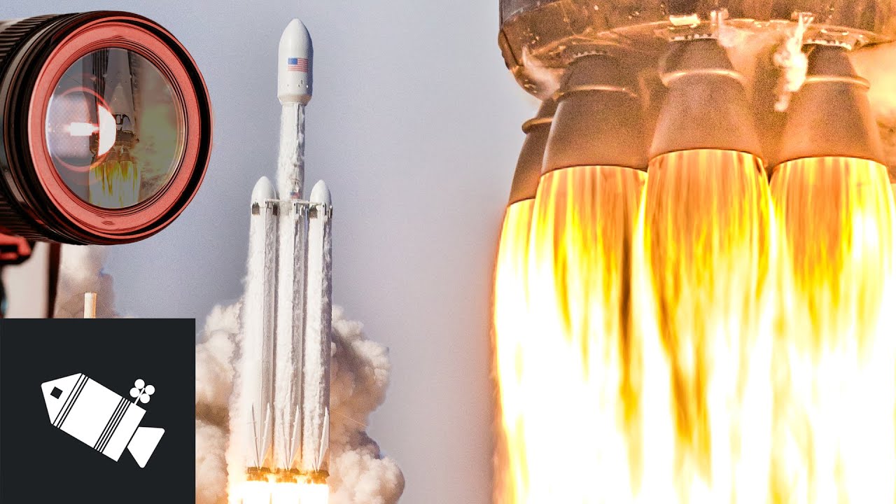 How to Photograph Falcon Heavy UP CLOSE | Part 1 - YouTube