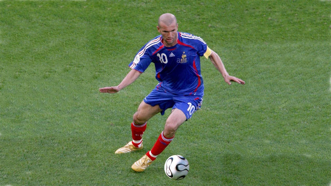 Zidane - Controls & Skills In Slow Motion - YouTube