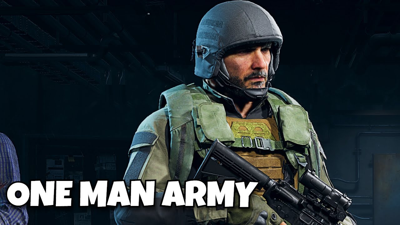 ONE MAN ARMY IN VALLEY | ARENA BREAKOUT INFINITE - YouTube